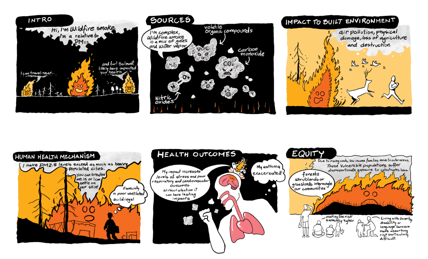 Wildfire and Wildfire Smoke – PRECEDE – Public Repository to Engage ...